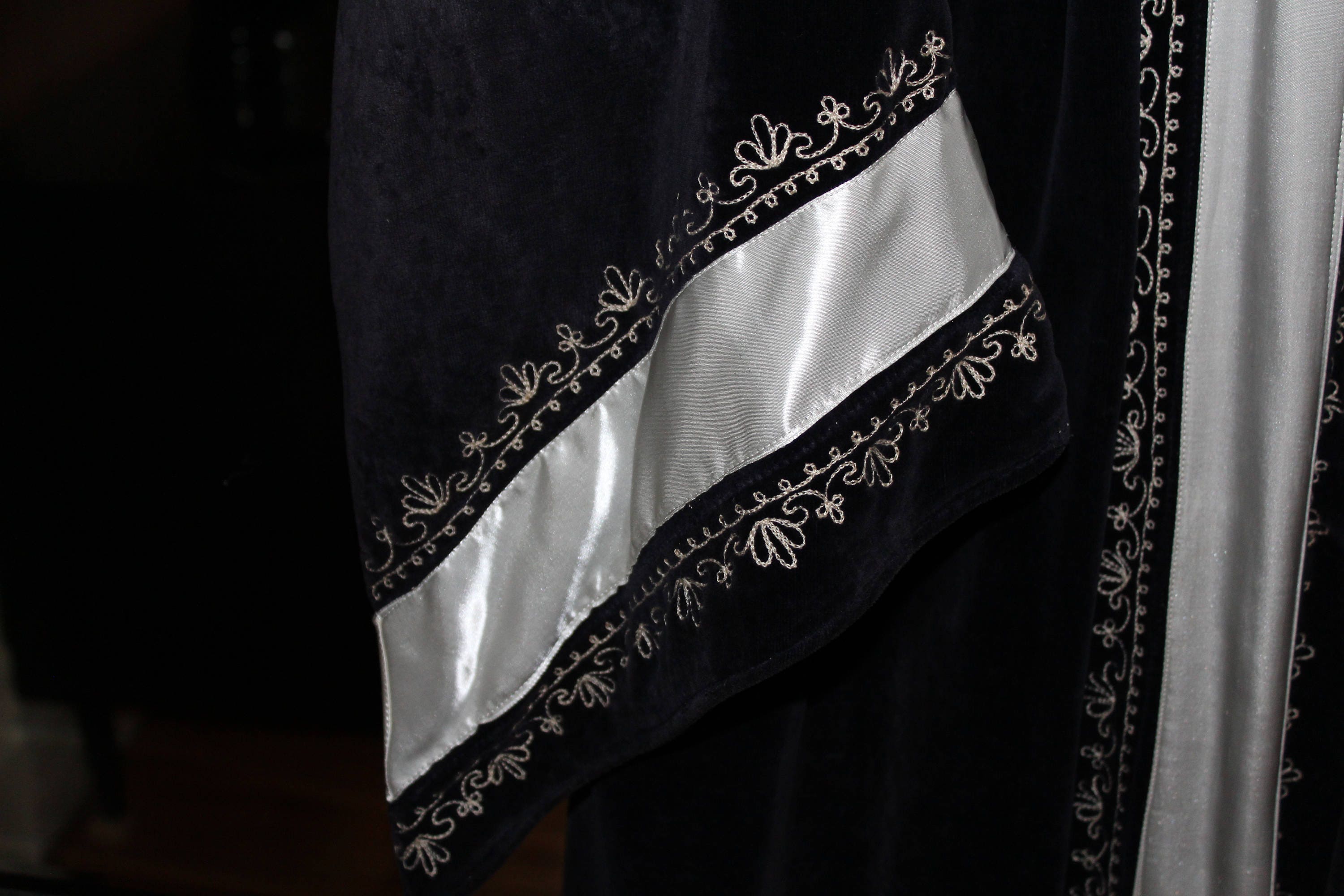 Antique Odd Fellows Robe Masonic Halloween Rennaissance Costume Wizard Robe