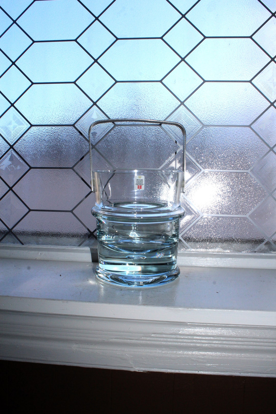 Vintage Danish Modern Holmegaard Regiment Ice Bucket - Etsy