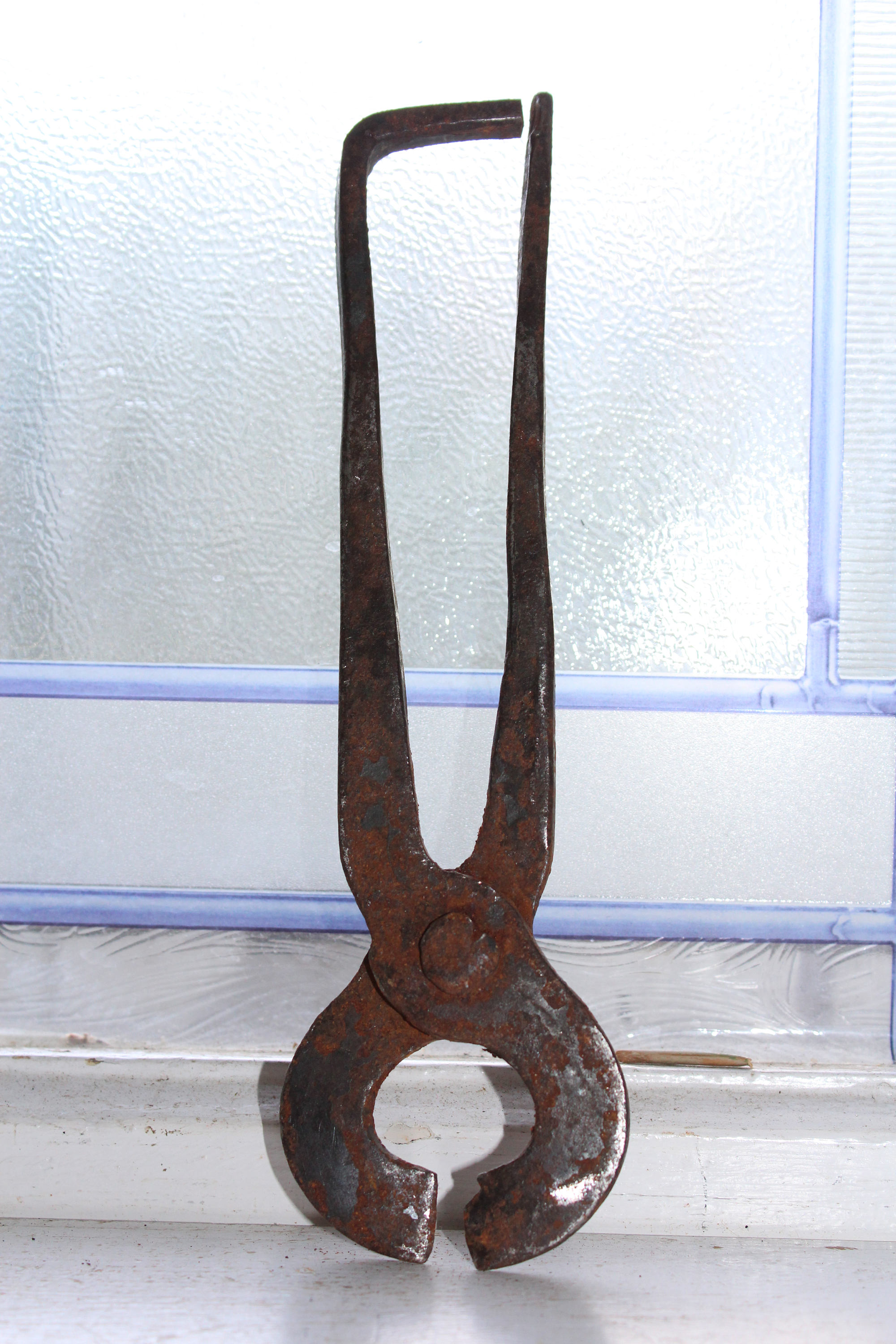 Antique Sugar Nipper Cutter 1800s American Farmhouse Decor
