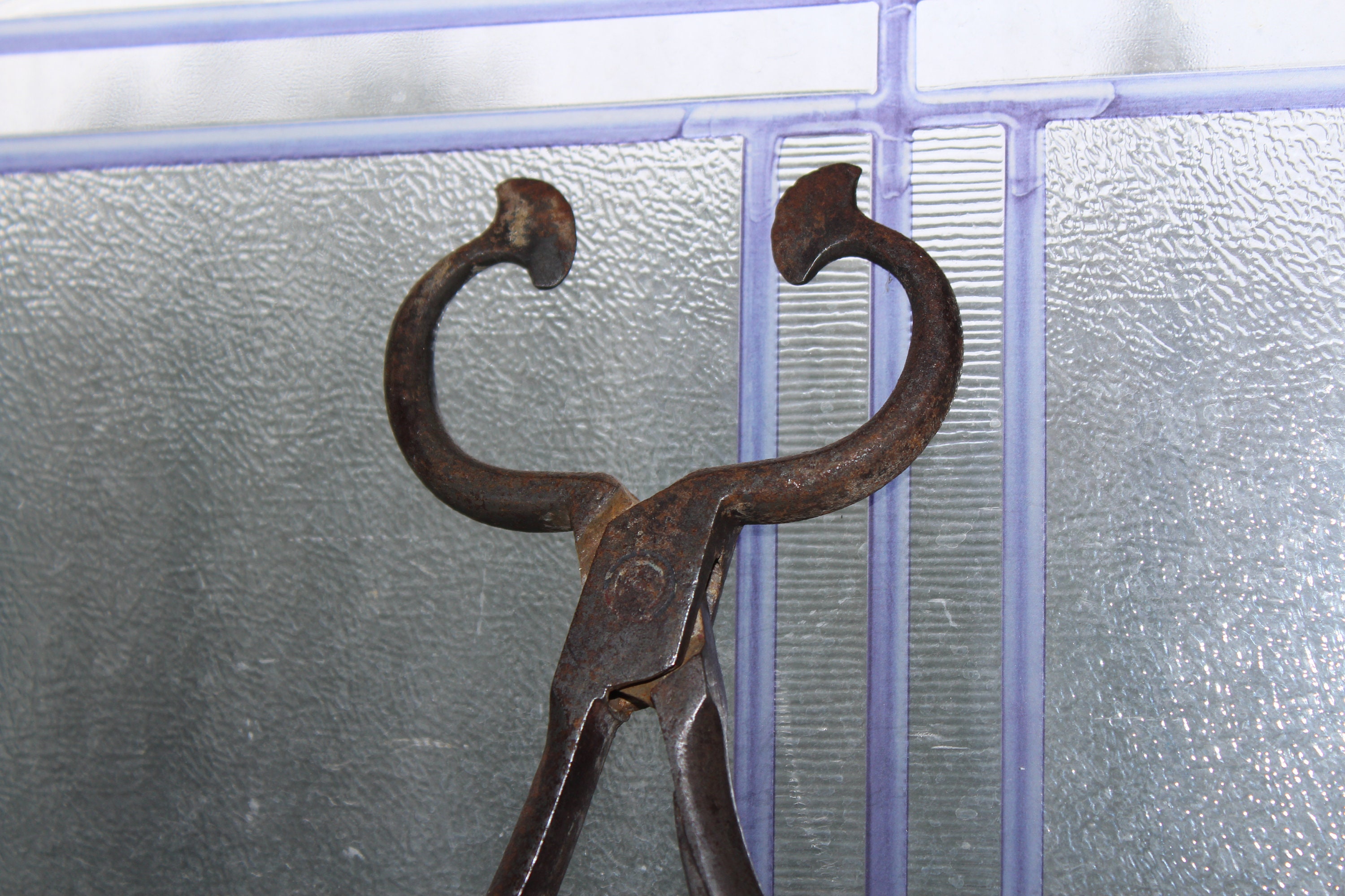 Antique Sugar Nipper Sugar Cutter 1800s American Farmhouse Decor