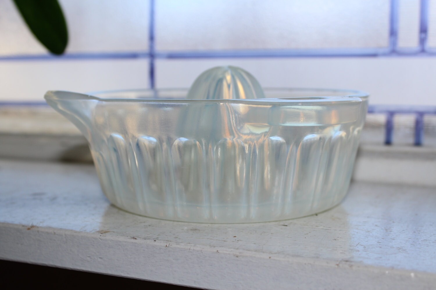 Fry Glass Reamer Vintage 1930s