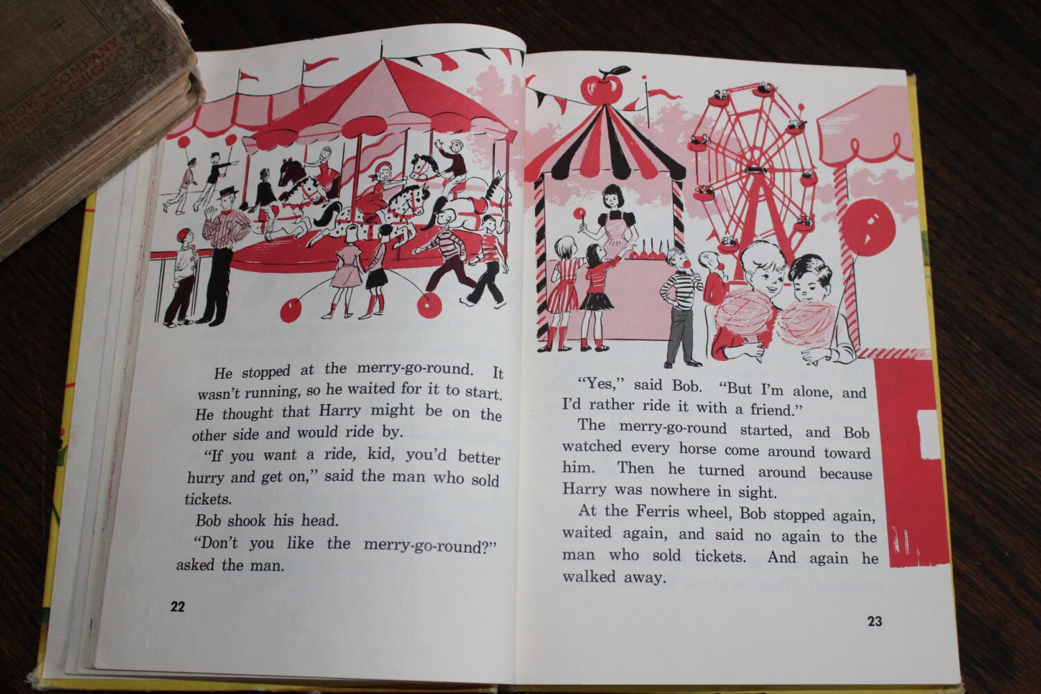 School Reader Keeping Your Friends Vintage 1965 Book Schoolbook