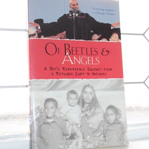 Vintage Book of Beetles & Angles by Mawi Asgedom Refuge Memoir - Etsy