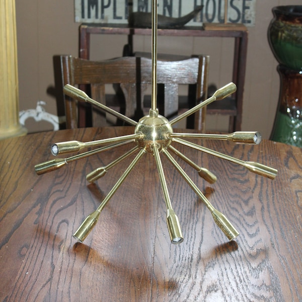 Sputnik Light - Etsy