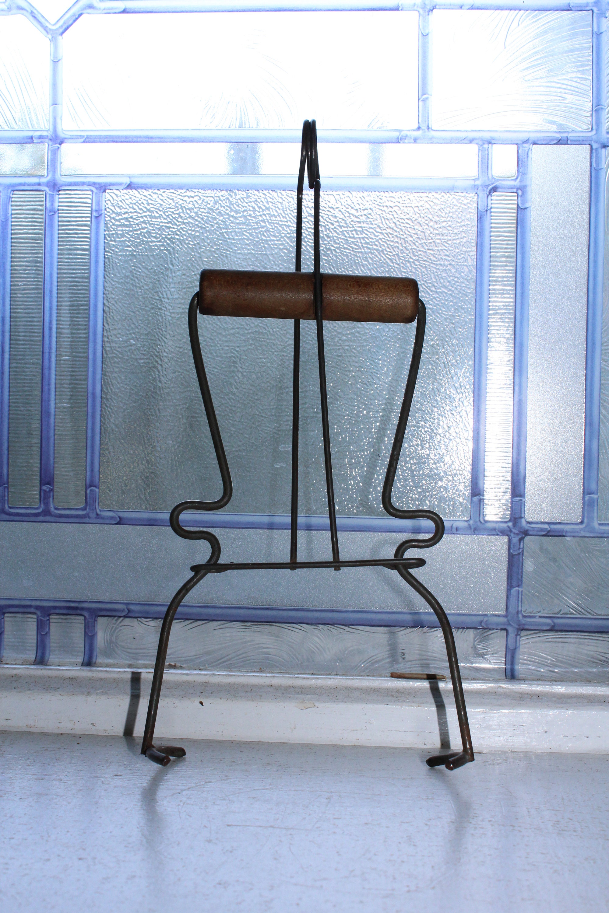 Vintage Canning Jar Lifter 1940s Wood and Wire