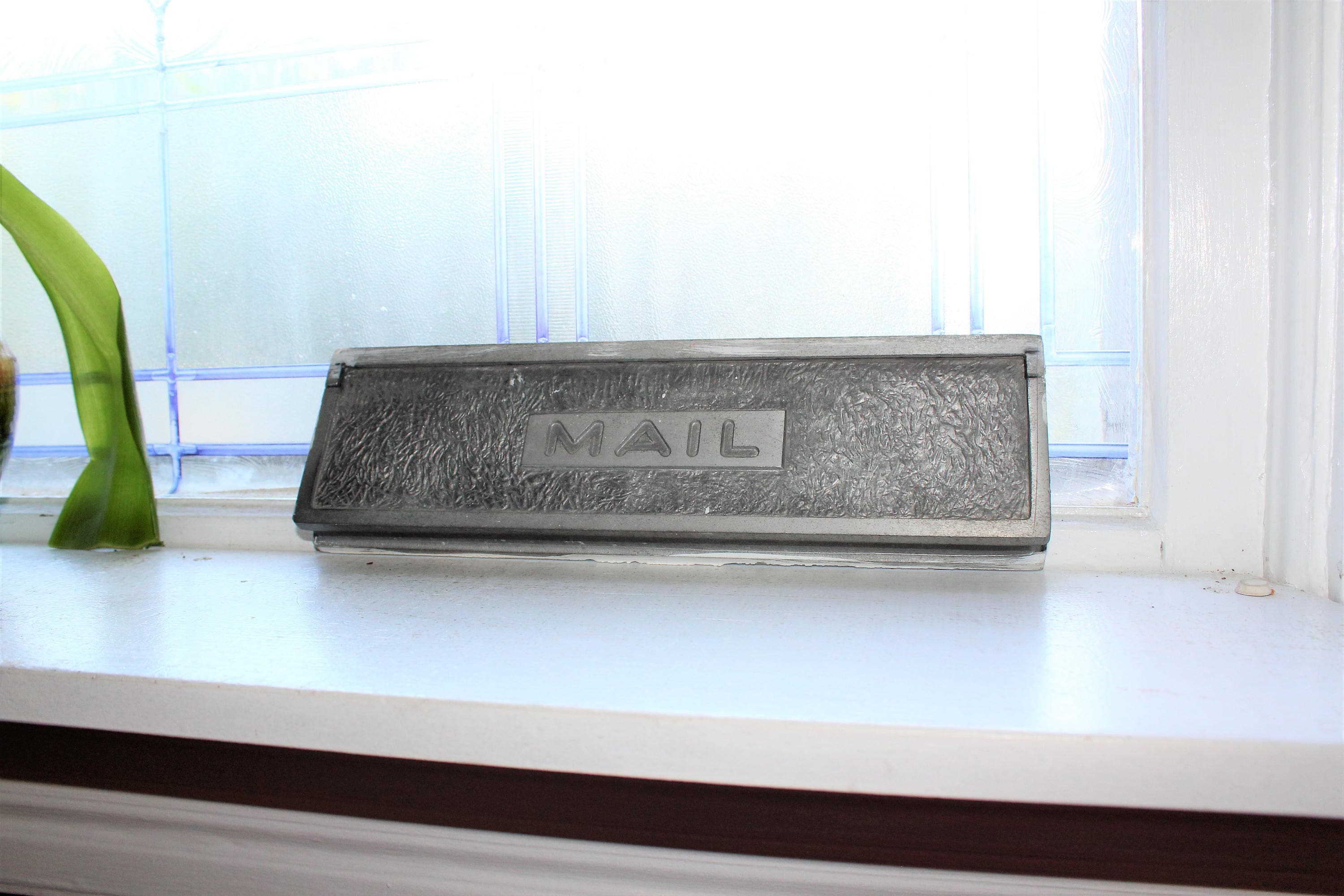 Vintage Mail Letter Slot Circa 1950s