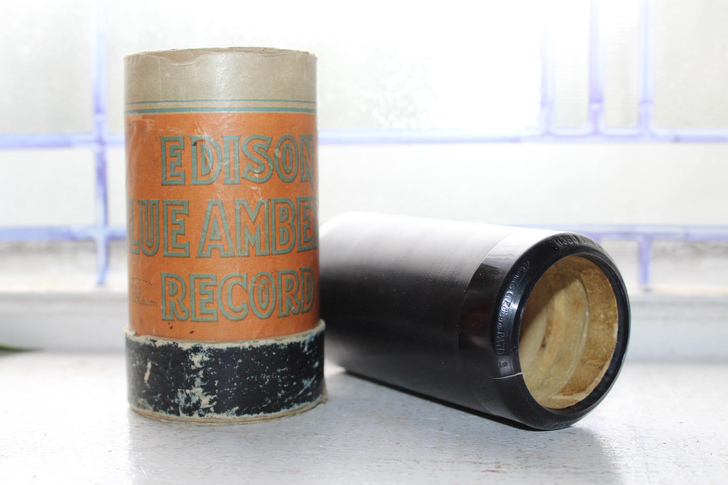 Antique Edison Cylinder Record 4850 Hulu Lou Fox Trot Phonograph