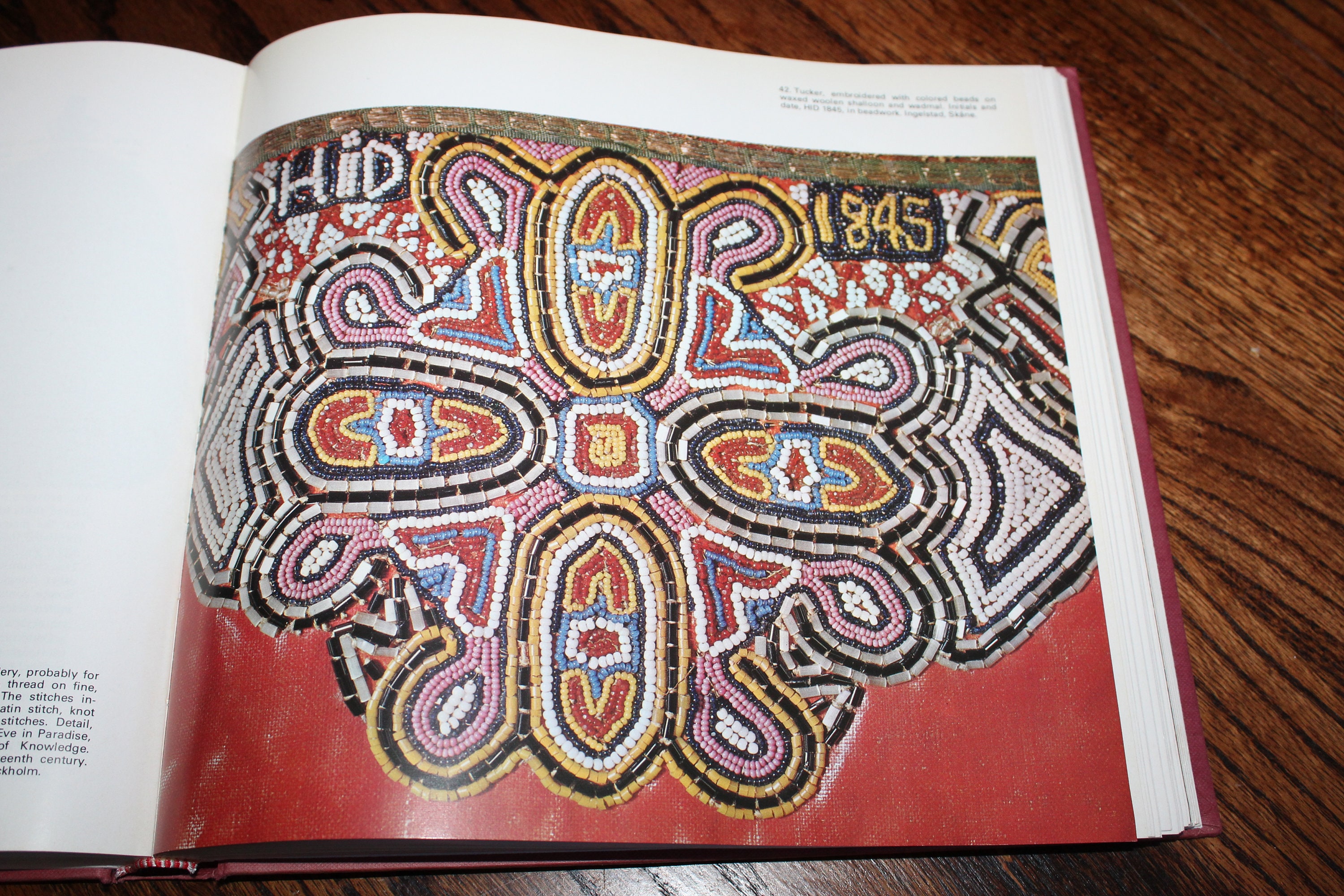 Vintage Book Swedish Handcraft Scandinavian Folk Art
