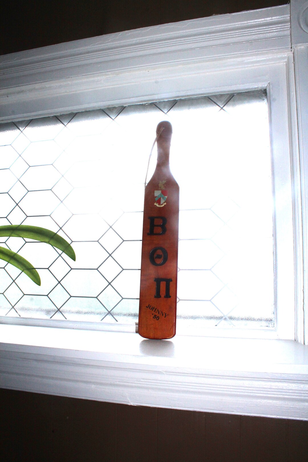 Vintage Fraternity Pledge Paddle 1950 Gamma Kappa North Dakota - Etsy