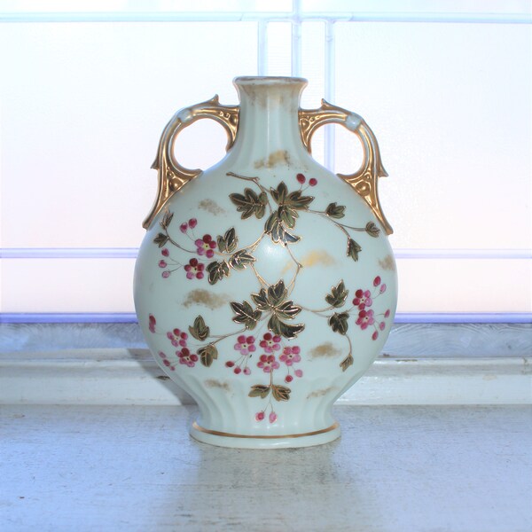 Double Handle Vase - Etsy