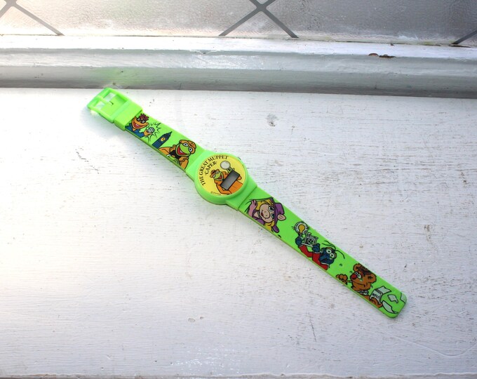 The Great Muppet Caper Movie Wrist Watch Green Band - Etsy