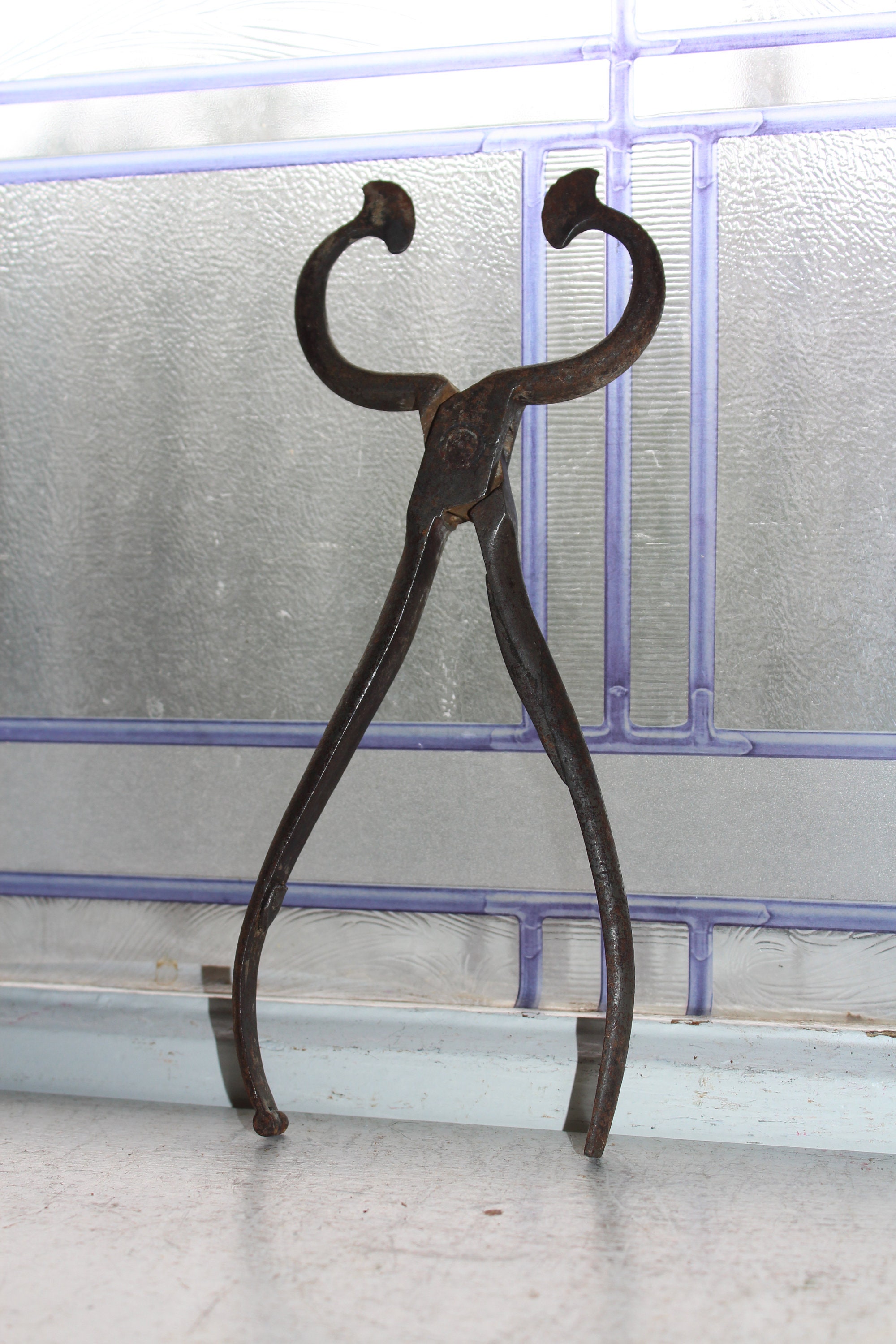 Antique Sugar Nipper Sugar Cutter 1800s American Farmhouse Decor