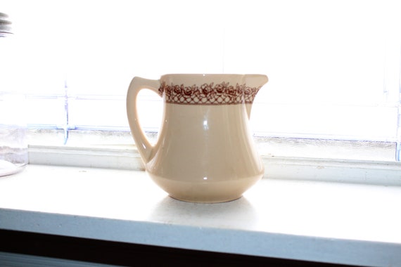 Vintage Syrup Pitcher Mayer China Restaurant Ware Rosemont | Etsy