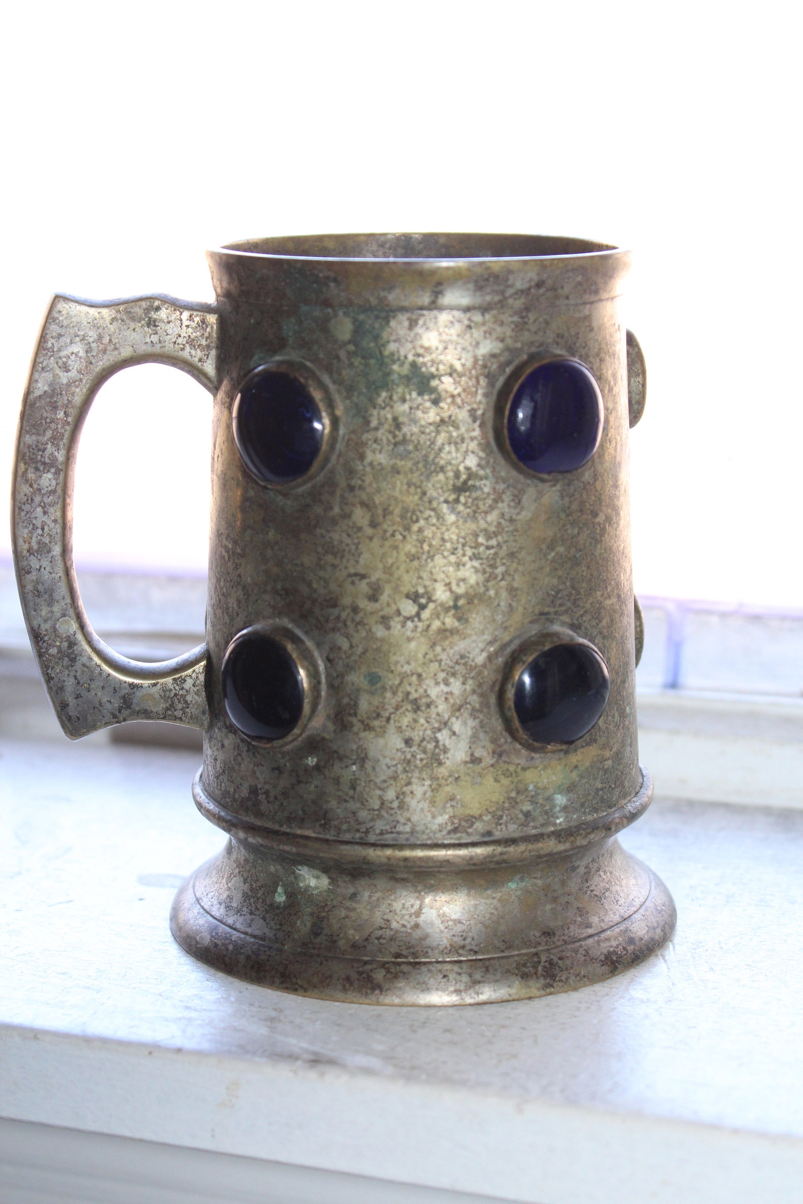 Vintage Golden Eagle Beer Stein Mohan Meakin Breweries - Etsy