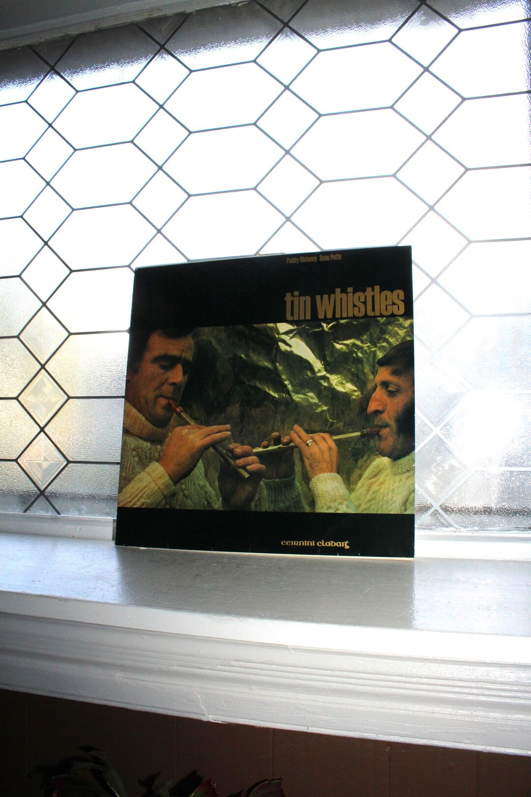 Álbum de vinilo vintage de 33 RPM de Tin Whistles, Paddy Maloney, Sean ...