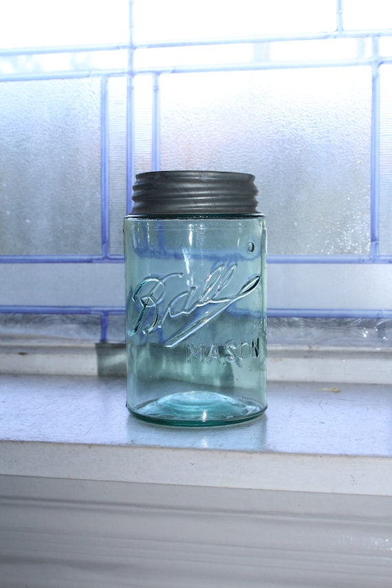 Vintage Canning Jars - RedRiverAntiques