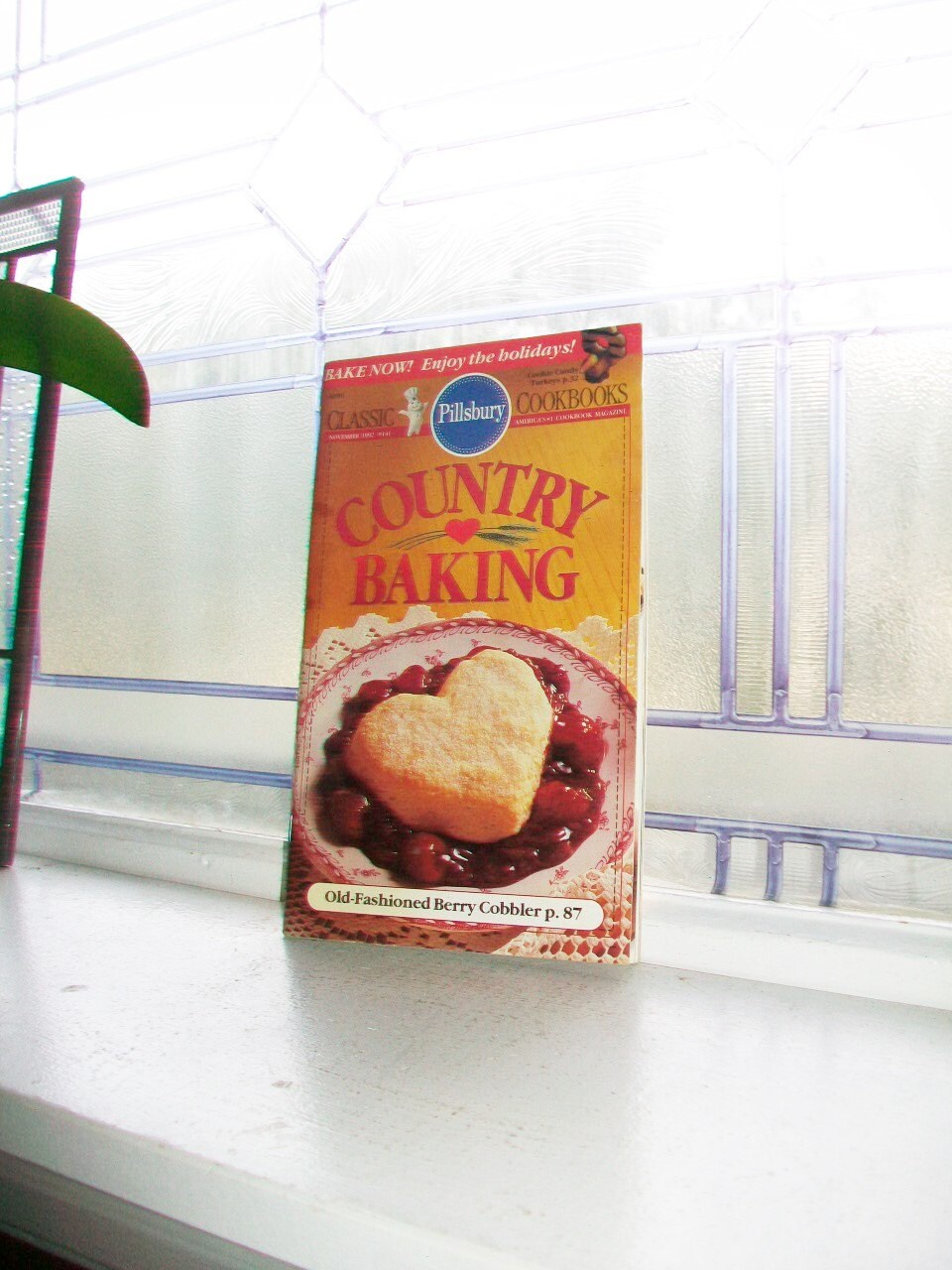 Country Baking Cookbook by Pillsbury