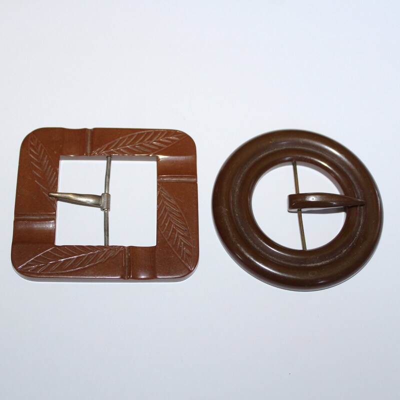 Bakelite Buckles - Etsy