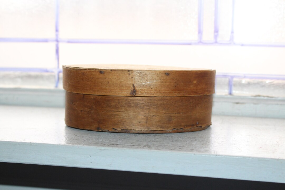 Vintage Norwegian Bentwood Tine Box - Etsy UK