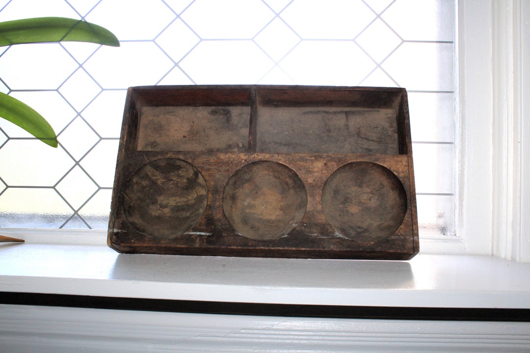 Antique Wood Change Organizer Drawer Insert - Etsy