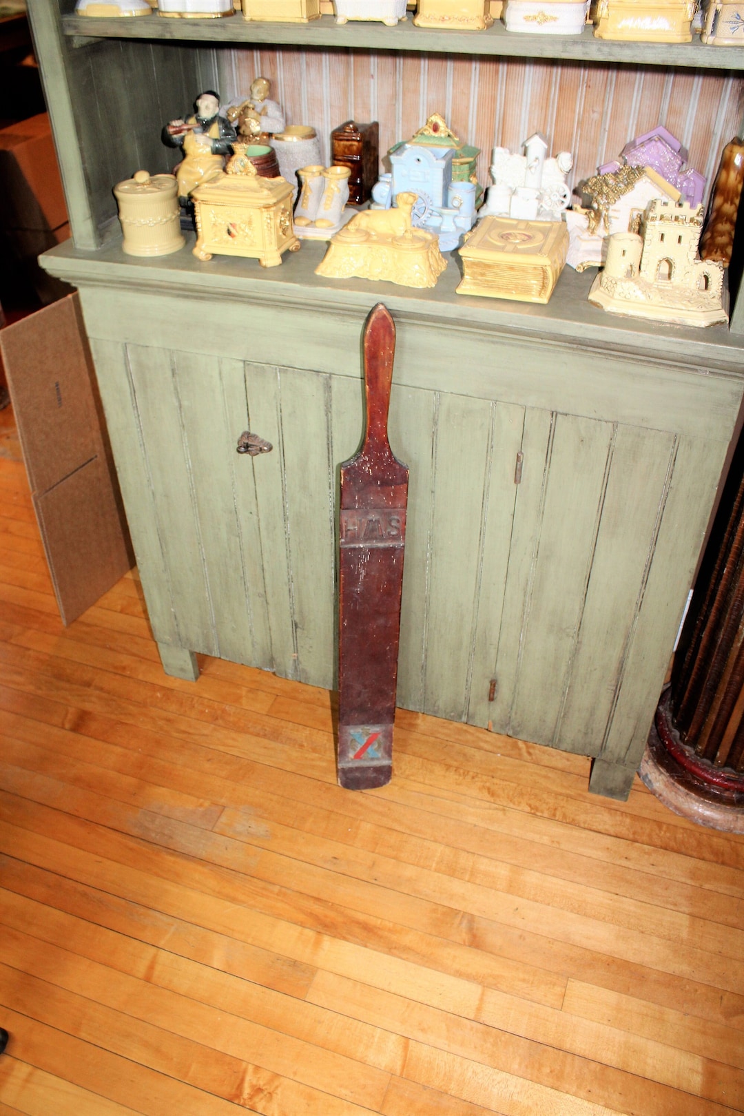 Antique Phi Chi Fraternity Pledge Paddle Hand Carved Folk Art - Etsy