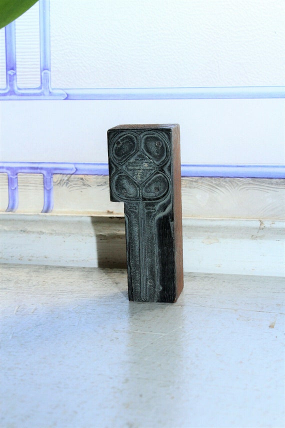 Antique Letterpress Bat Wing Rug Beater Printing Block Stamp | Etsy