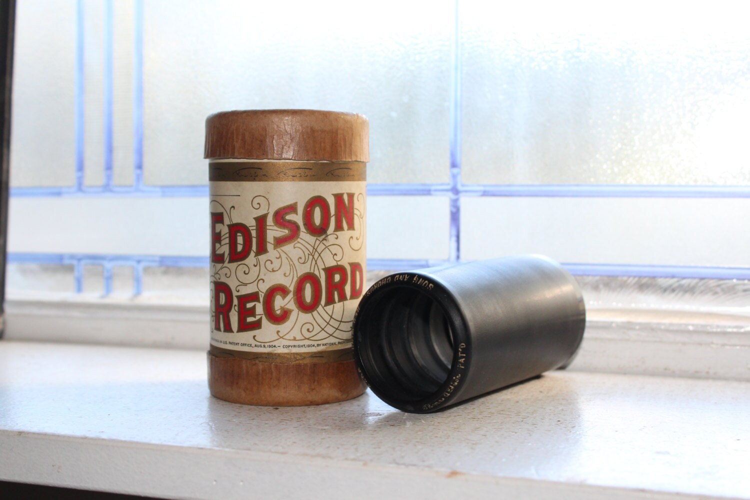 Antique Edison Cylinder Record 7857 Medley of Plantation Songs by ...