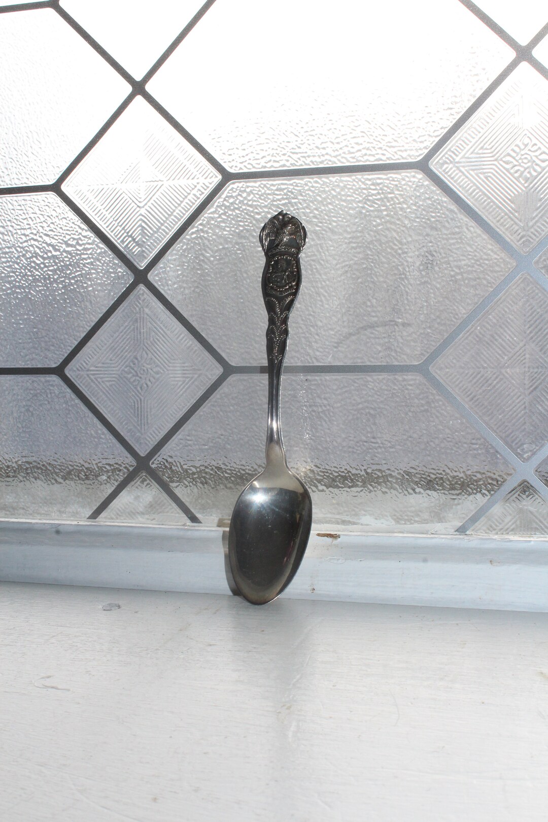 Vintage Silverplate Spoon Minnesota Souvenir 1915 Wm Rogers & Son - Etsy