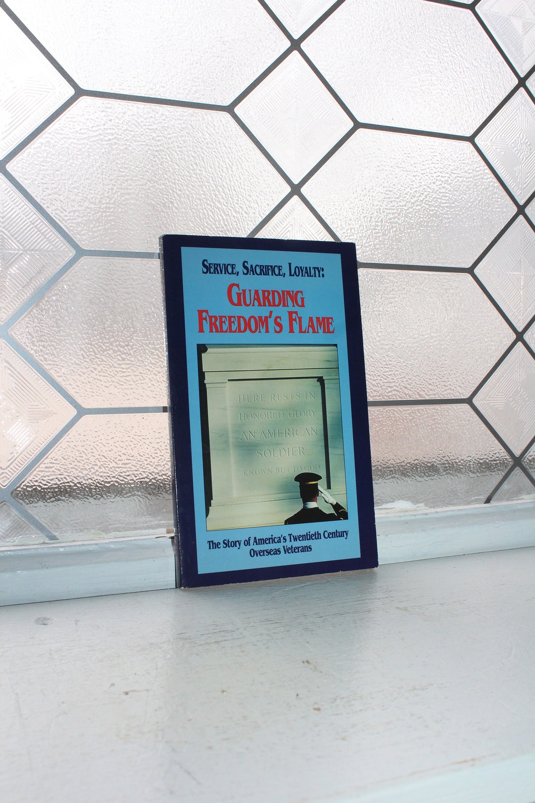 Vintage VFW Book Guarding Freedom's Flame Story of Veterans Connie ...