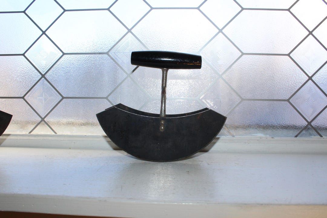 Antique Kitchen Chopper Double Blade Metal and Wood Early 1900s - Etsy ...