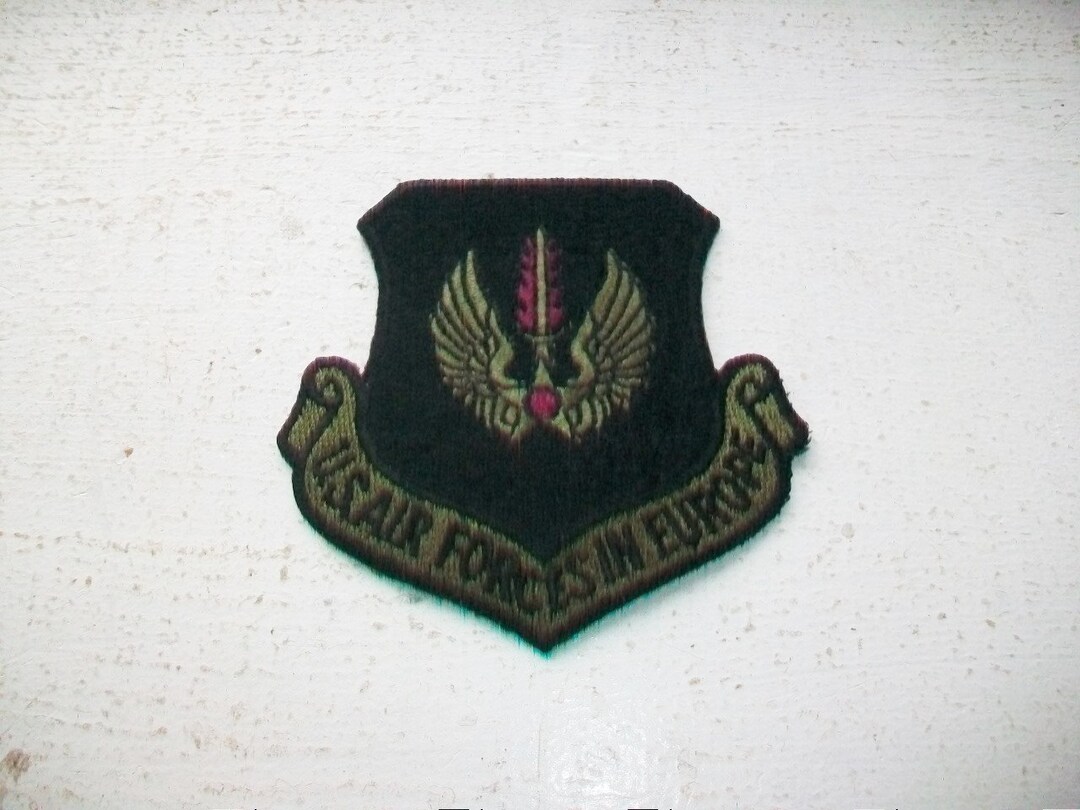 US Air Forces in Europe Patch New Old Stock - Etsy