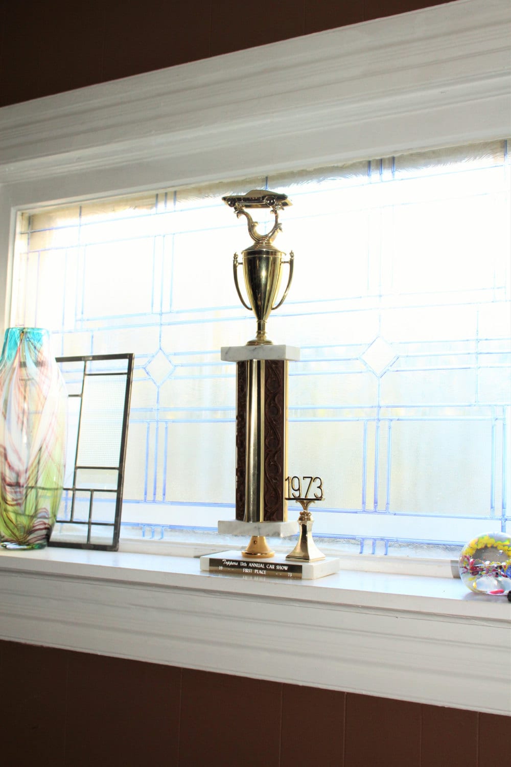 Vintage Trophy 1970s Car Show Trophy Toppers Car Club Fargo ND