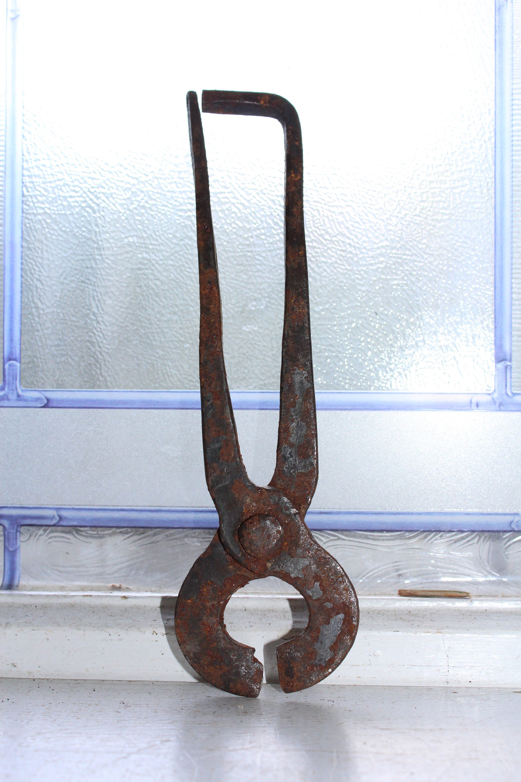 Antique Sugar Nipper Cutter 1800s American Farmhouse Decor