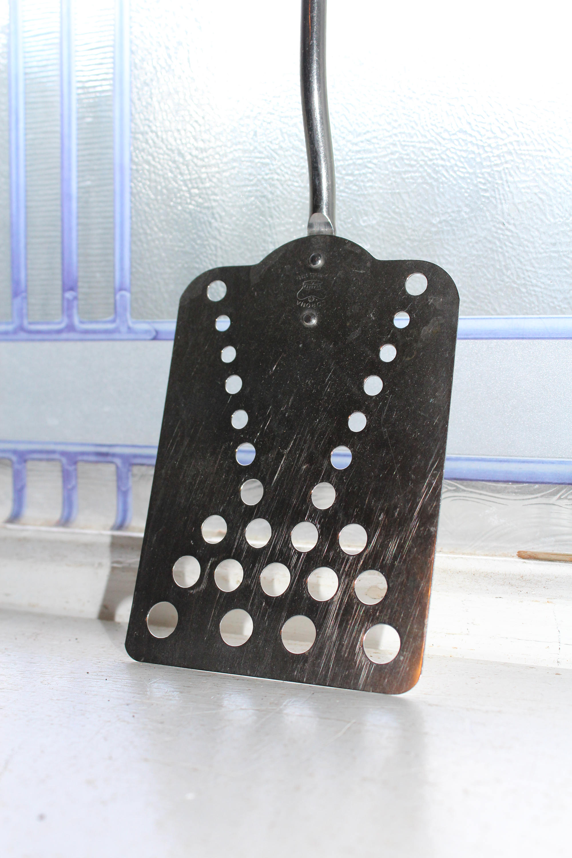 Vintage Spatula with Red Bakelite Handle 1920s Corona