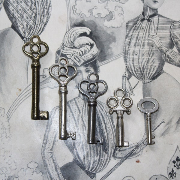 Skeleton Key Decor - Etsy