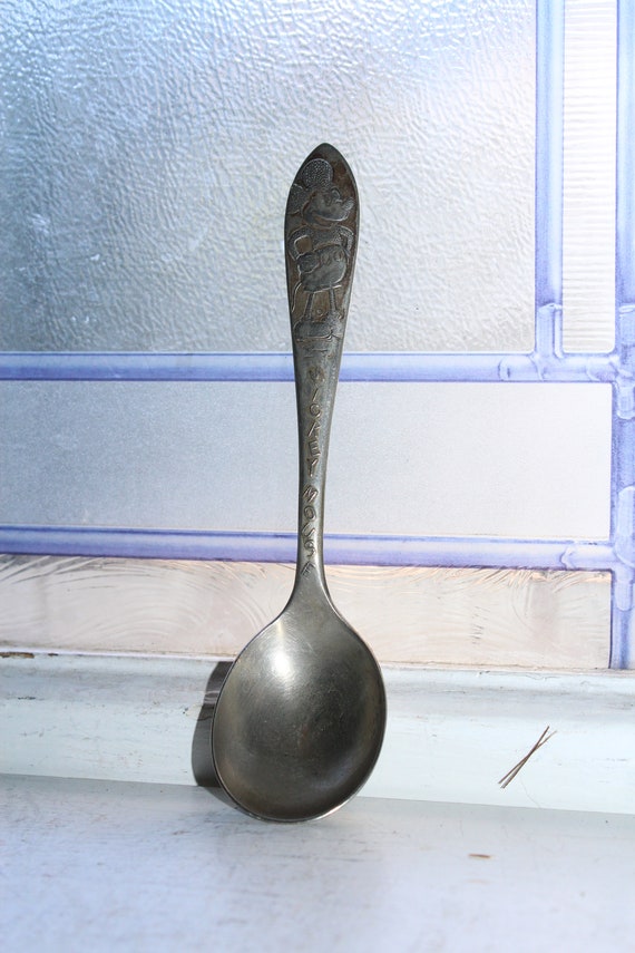 Mickey Mouse Antique Spoons