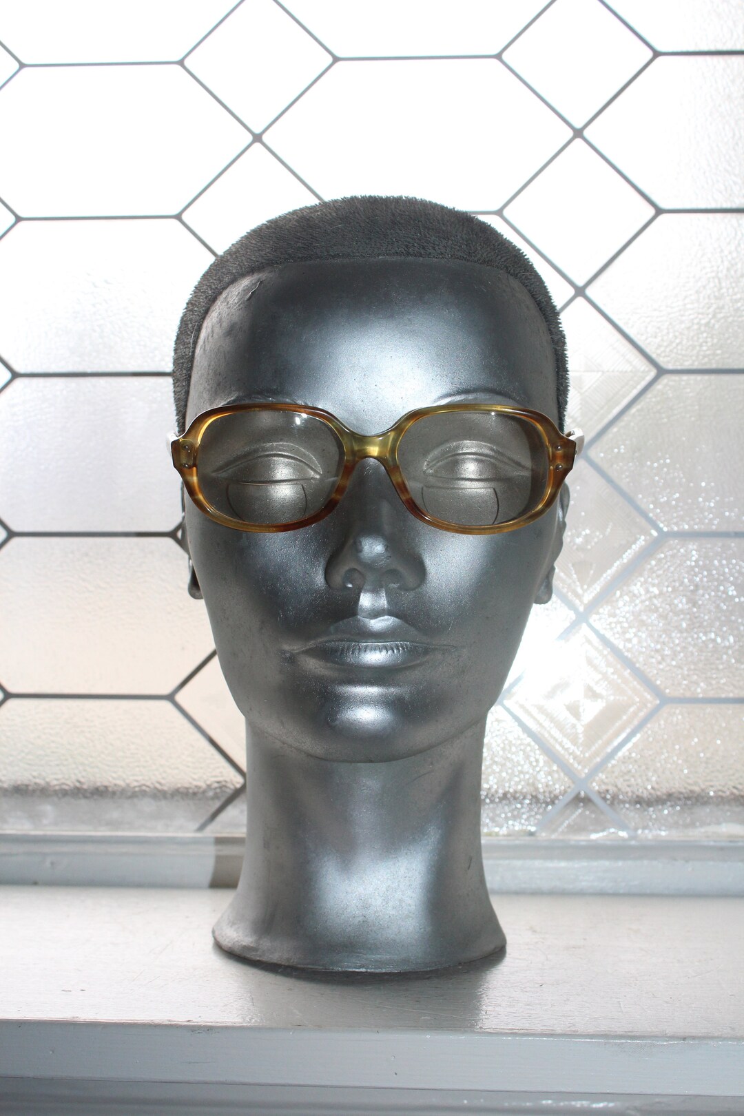 Vintage American Optical Eyeglasses Amber Frames 1970s - Etsy