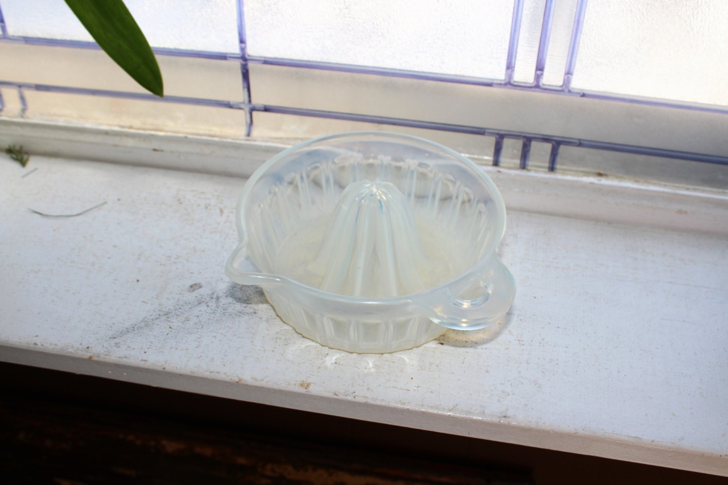 Fry Glass Reamer Vintage 1930s