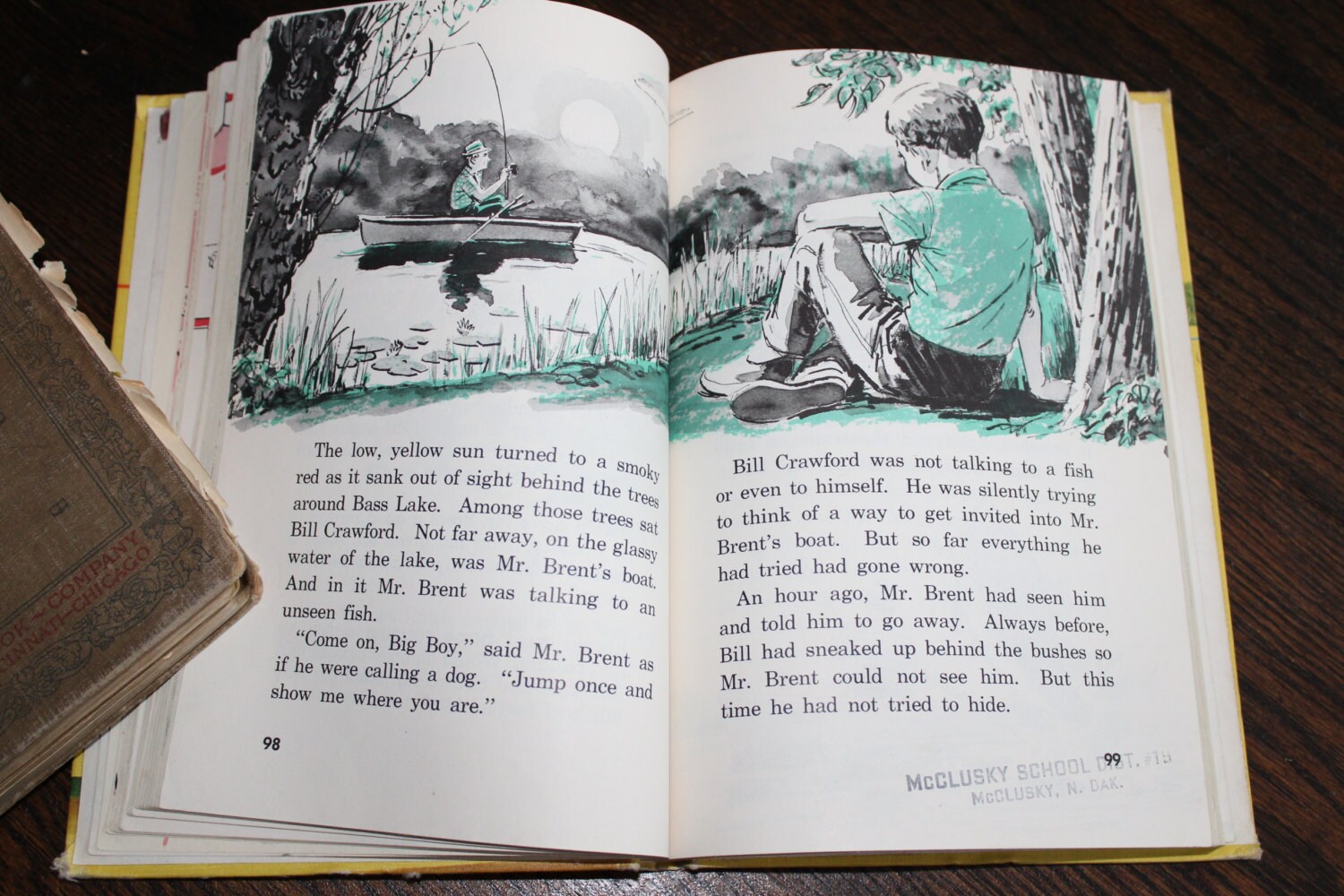 School Reader Keeping Your Friends Vintage 1965 Book Schoolbook