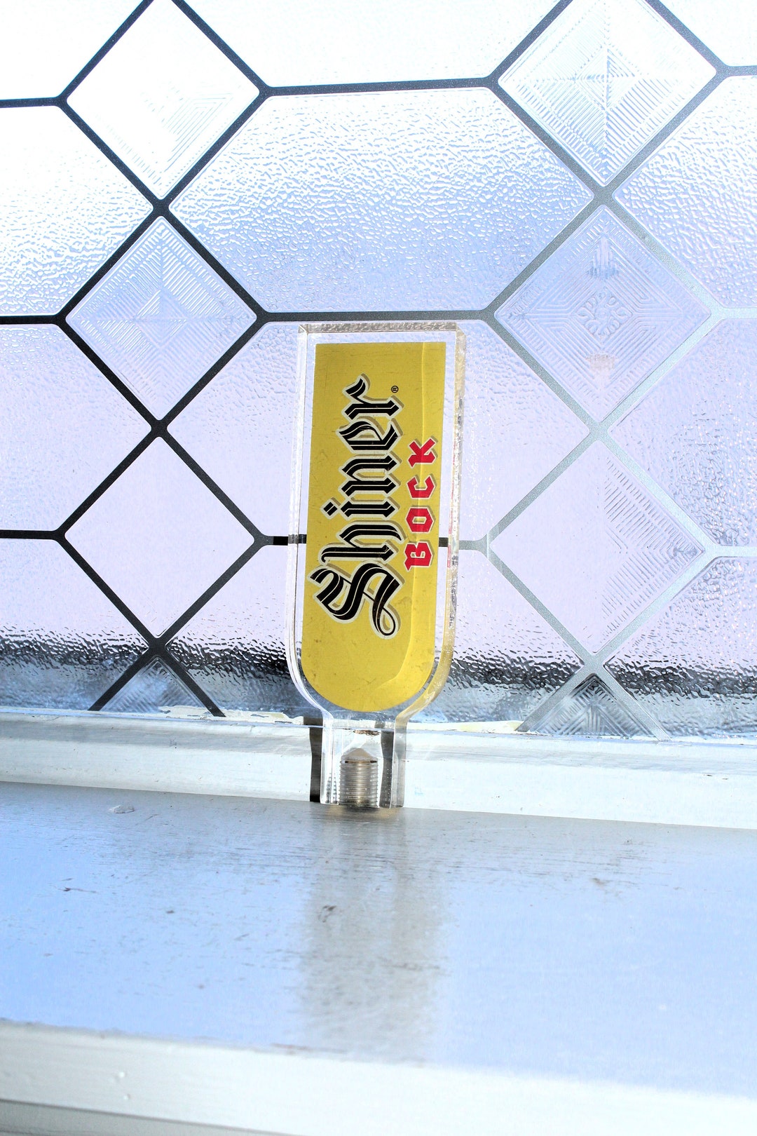 Vintage Shiner Bock Beer Tap Handle - Etsy