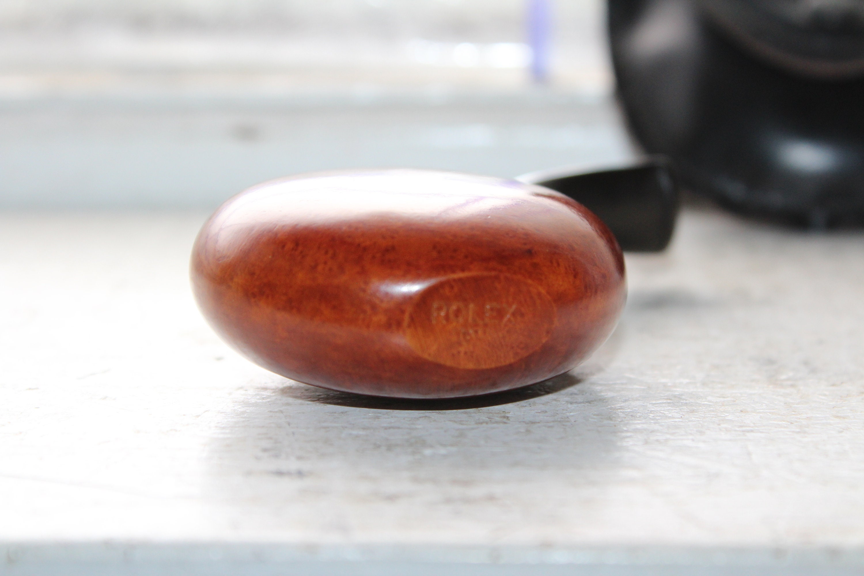 Rolex Pocket Tobacco Pipe with Case