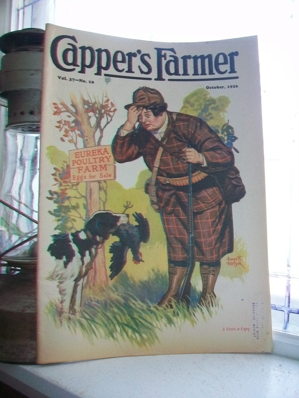 Vintage 1926 Capper's Farmer Magazine