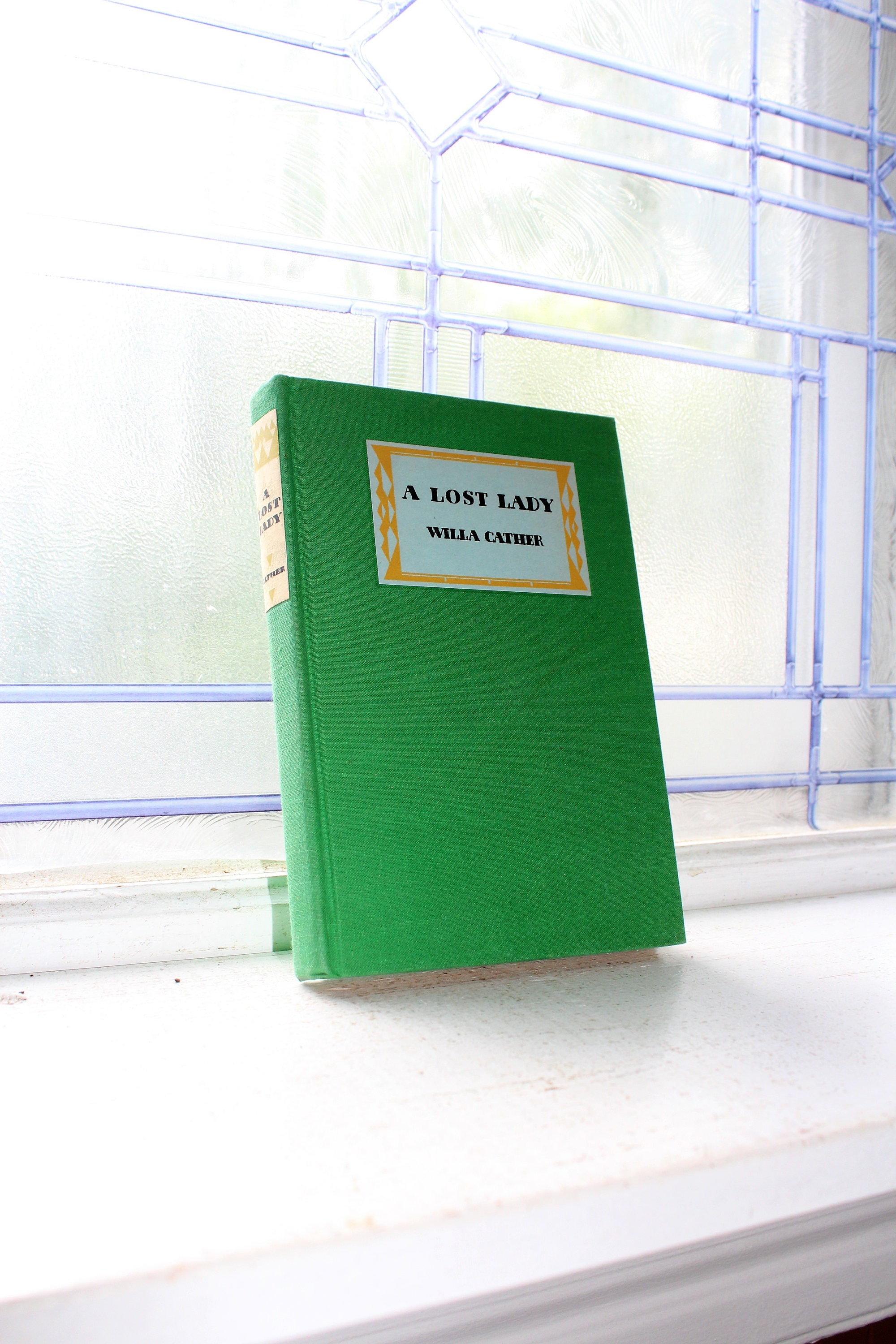 A Lost Lady by Willa Cather Vintage 1956 Book