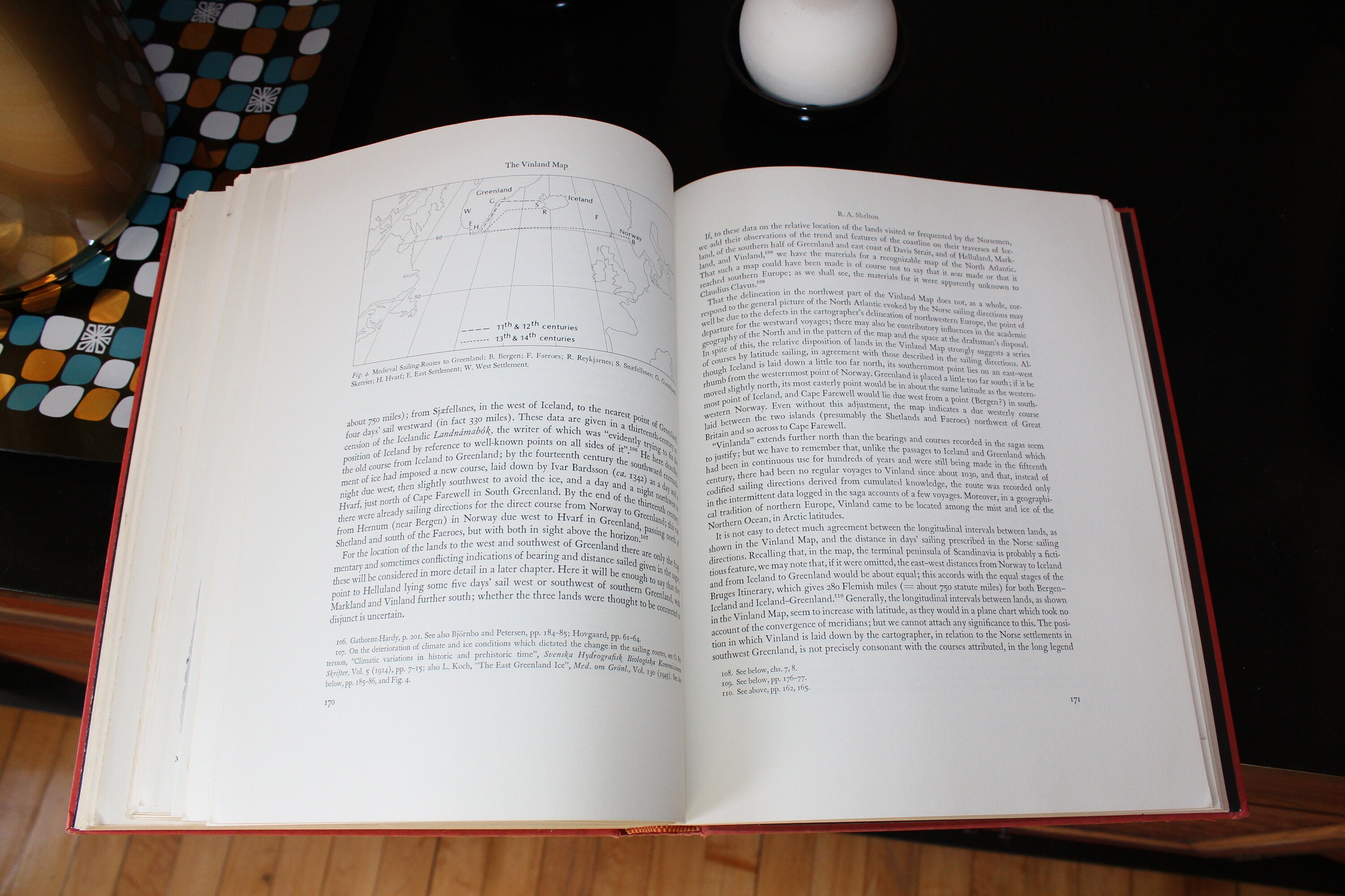Vintage Book Vinland Map and Tartar Relation 1965
