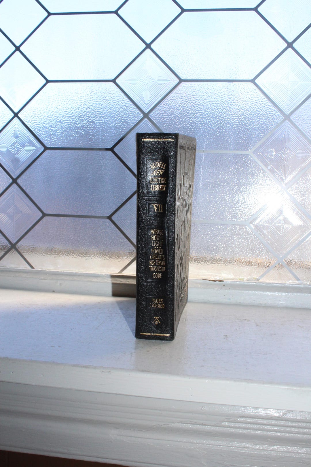 Audels New Electric Library Guide Book Volume 7 Circa 1947 - Etsy