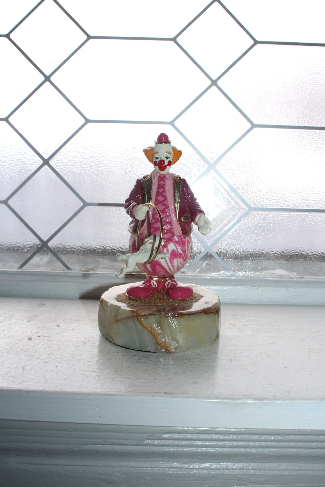 Rare Ron Lee Figurine Roscoe the Clown With Jumping Poodle 1997 171/750 ...