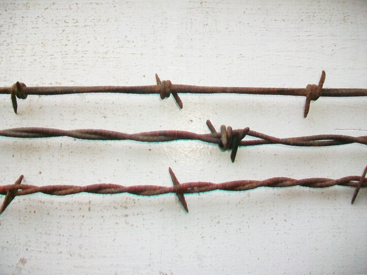 Antique Barbed Wire 3 Pieces 1800s Barbwire Bobbed Wire Devil's Rope ...