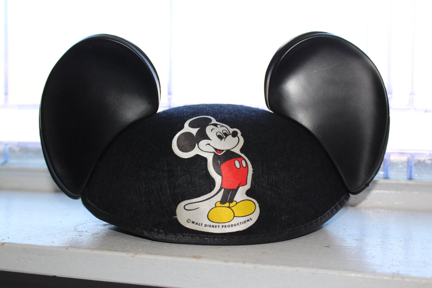 Vintage Mickey Mouse Ears Hat