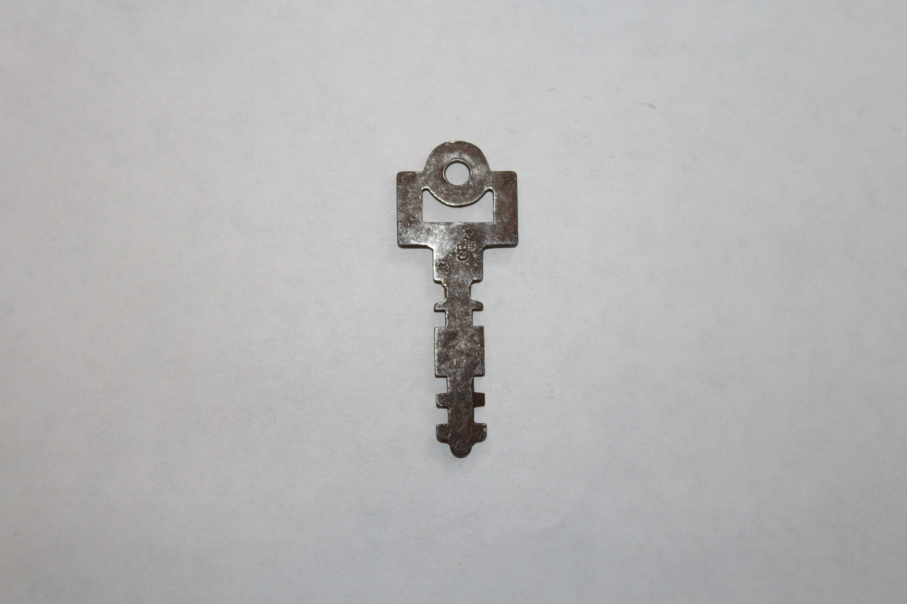 Large Antique Scandinavian Skeleton Key 1800s Rustic Farmhouse Decor