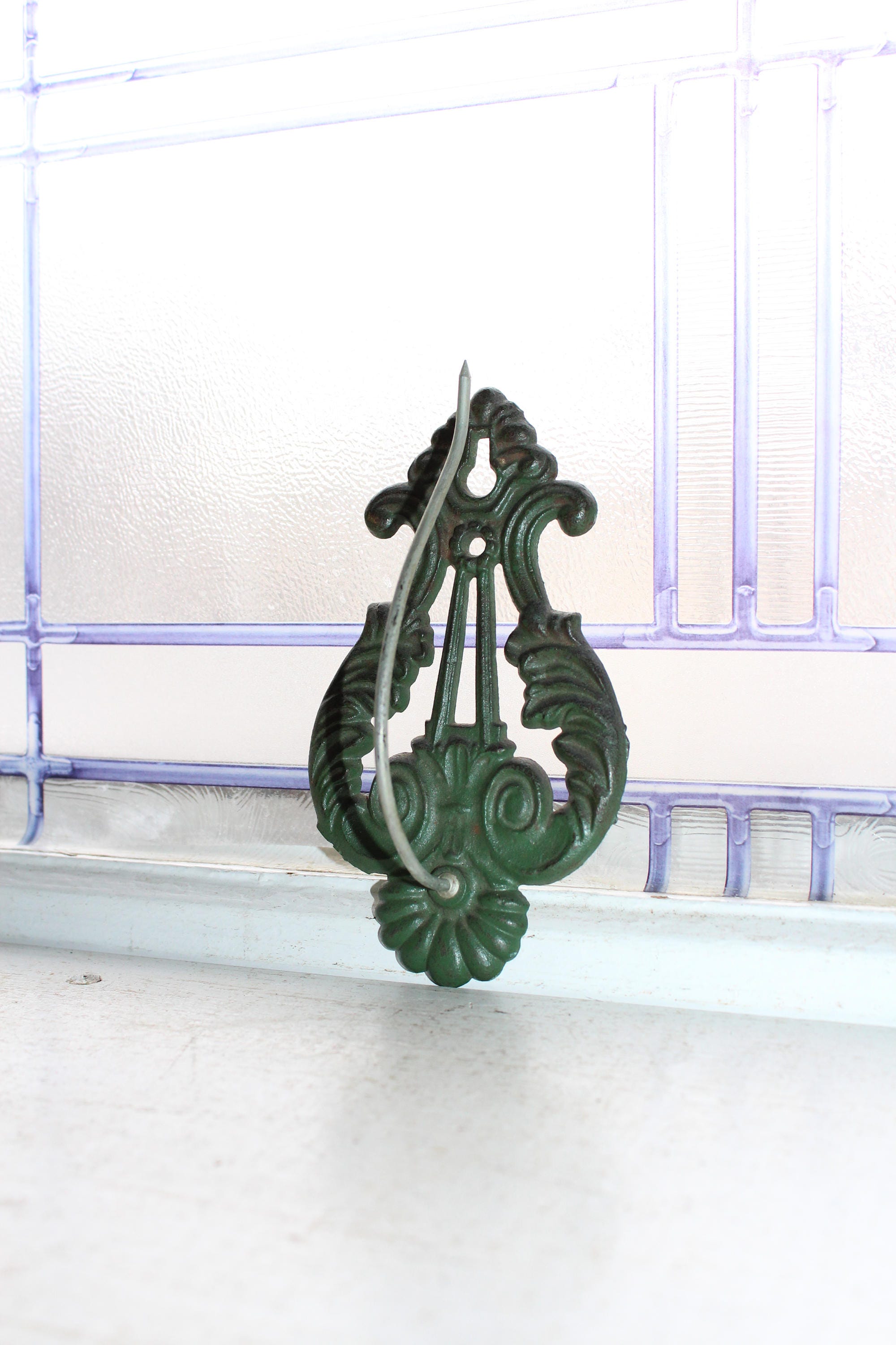 Antique Cast Iron Bill Hook Receipt Hook